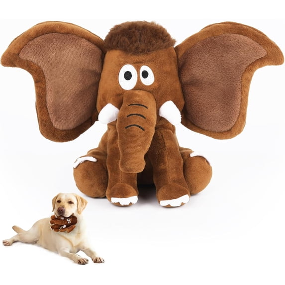 Interactive Plush Squeaky Fun Puppy with Crinkle Paper for Interactive ...