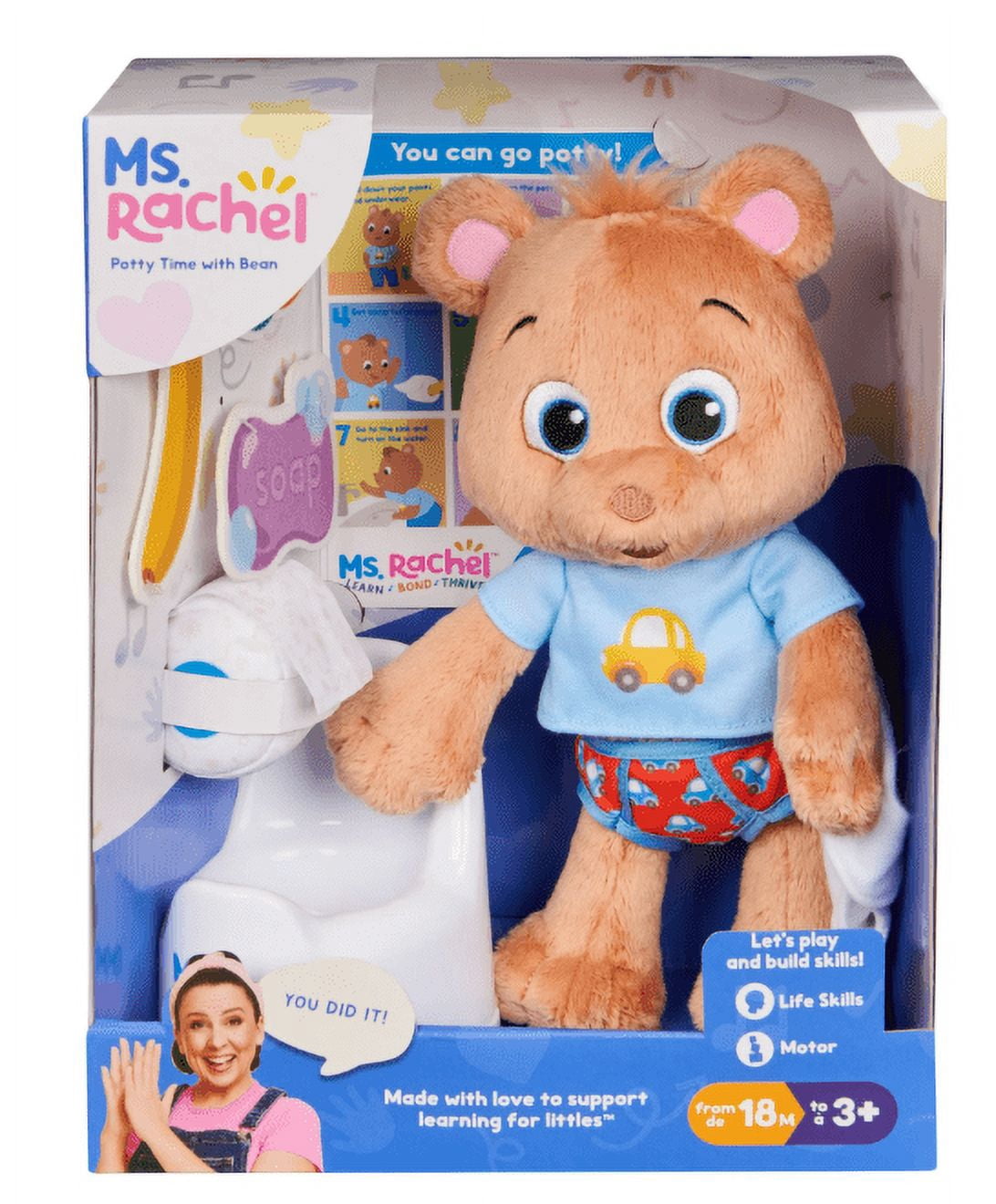 Interactive Plush Toy for Potty Training – Includes Fun Accessories and ...
