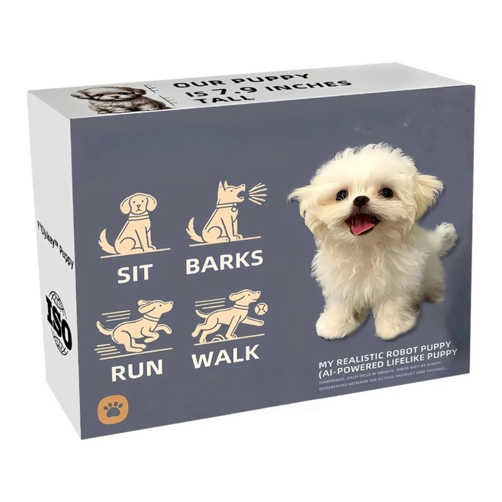Interactive Plush Toy with Soothing Sounds and Gentle Movements for ...