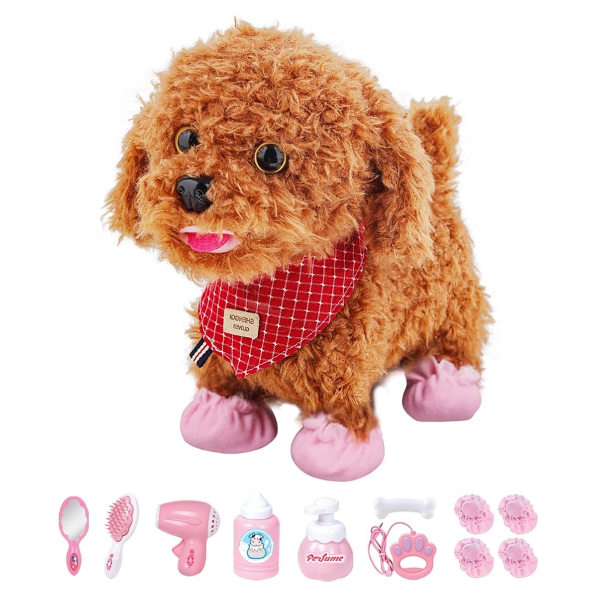 Babies Walking & Talking Interactive Plush Unicorn Toy, Stuffed Pet for ...