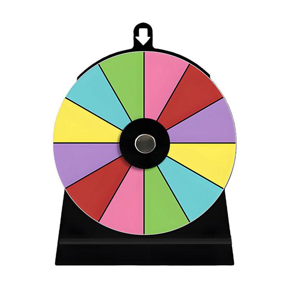 Interactive Prize Wheel Game - Customizable for Events with Rich Prizes ...