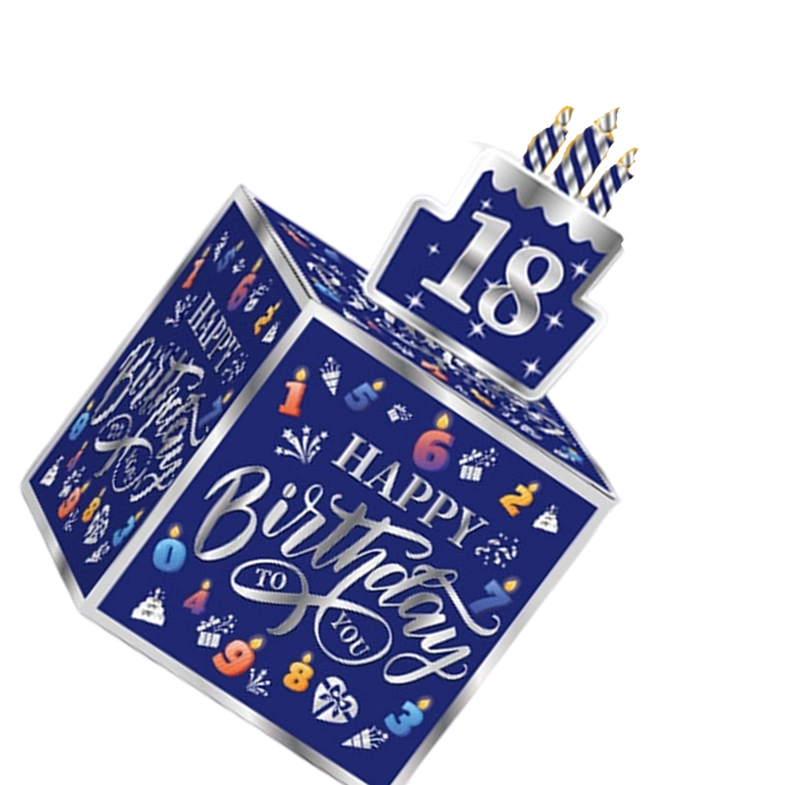 Interactive Pull Out Surprise Money Box Birthday Party Decoration Gift ...