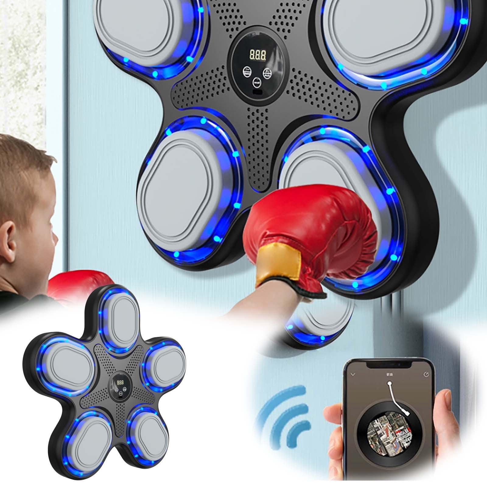 Interactive Punching Bag for Kids Smart Music Boxing Fitness & Training ...
