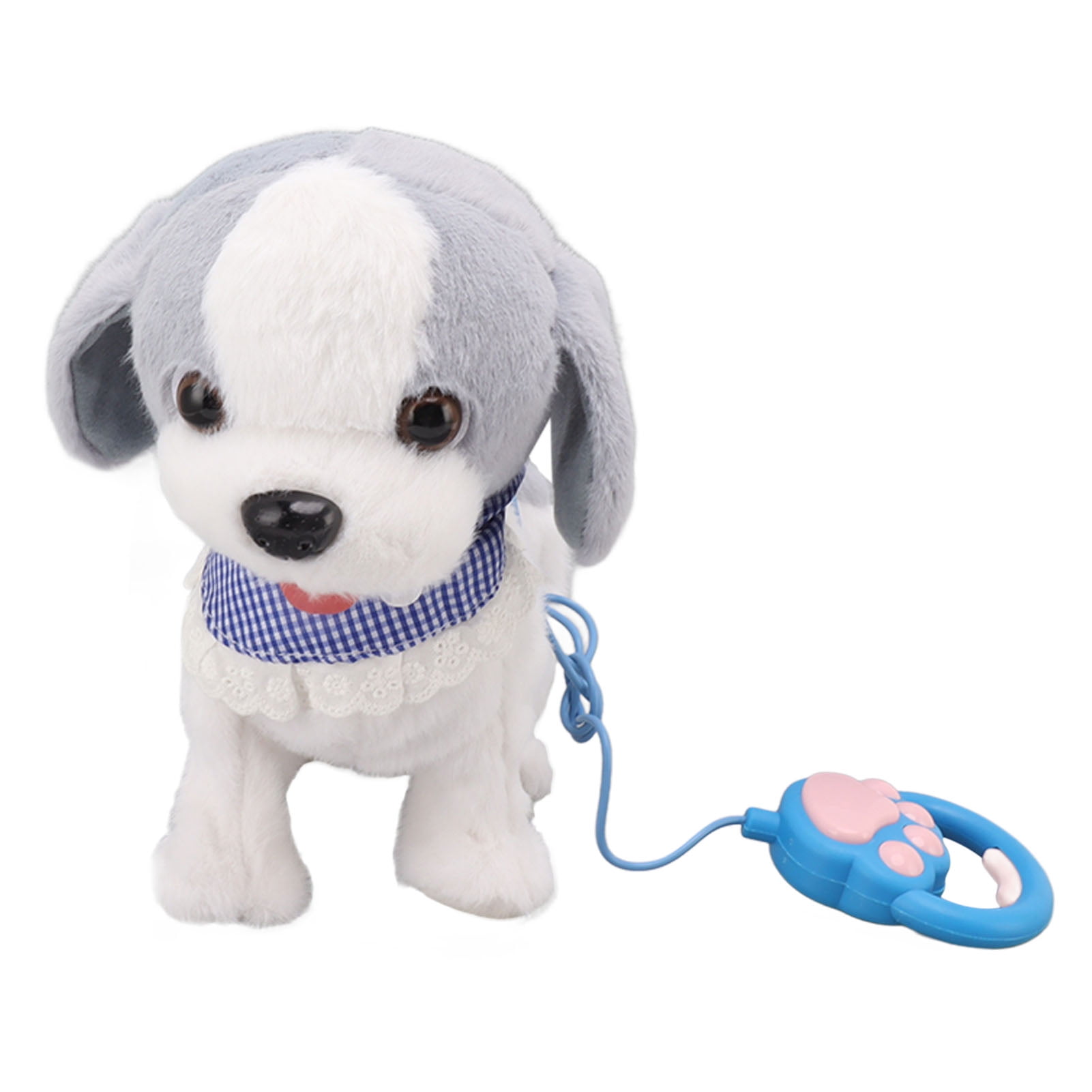 Interactive Puppy Dog Toy with Remote Control Leash, Grey, Dancing ...
