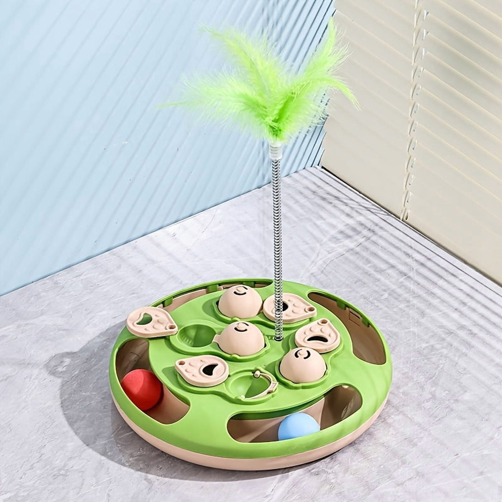 Interactive Puzzle Toy Mental Stimulation Brain Teaser With Stretching Construction For Dogs And ...