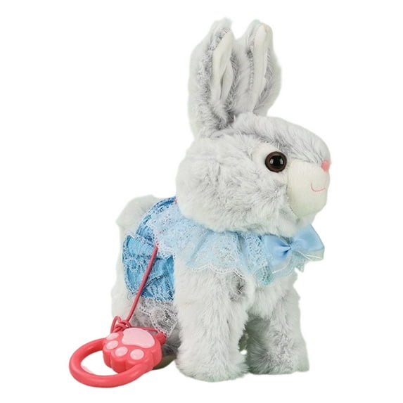 Interactive Rabbit Robot Pet - Lifelike Voice Mimic & Sensing Response ...