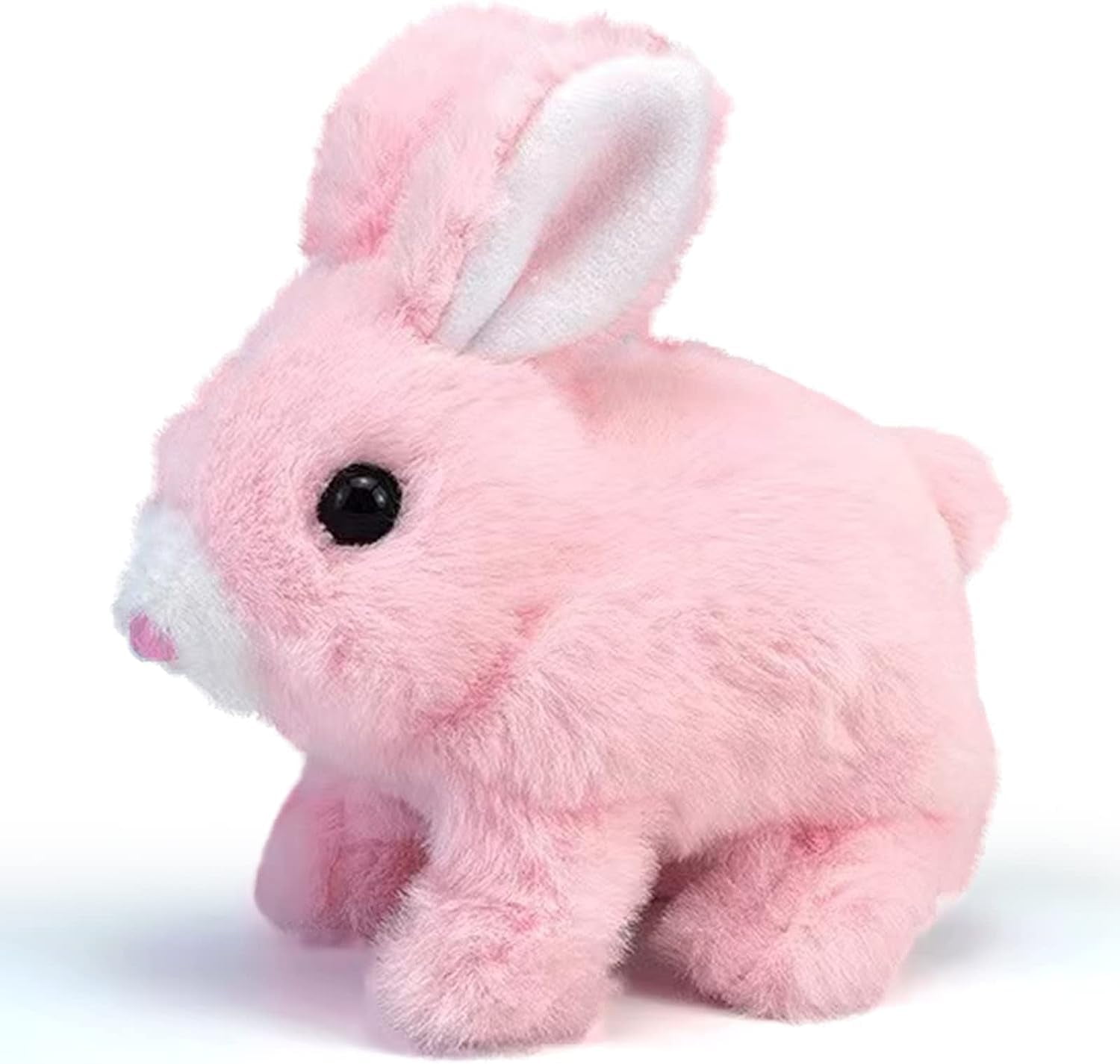 Interactive Rabbit Toys Electronic Plush Bunny Toys Bunny Plush Toy ...