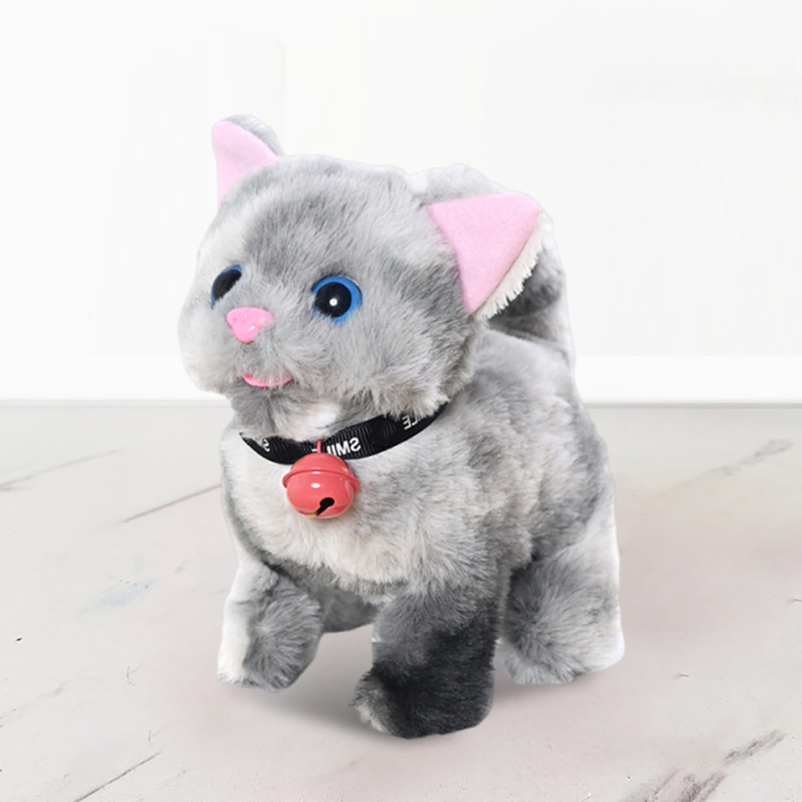 Interactive Ragdoll Cat Electric Plush Toy Pet Cat Robot Cat with ...