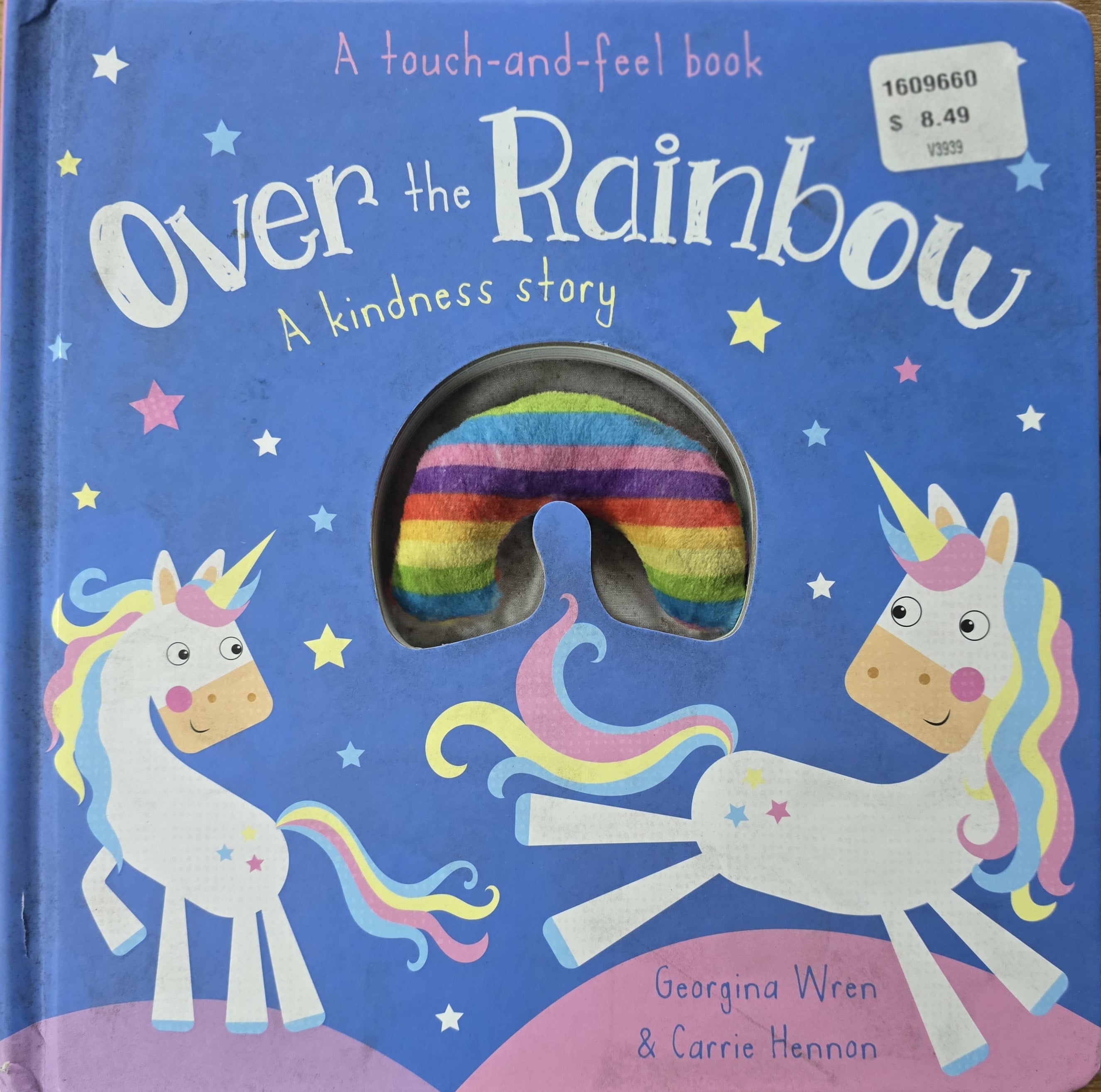 Interactive Rainbow Board Book - Walmart.com