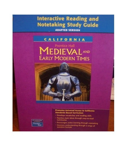Pre-Owned Interactive Reading and Notetaking Study Guide, Adapted ...