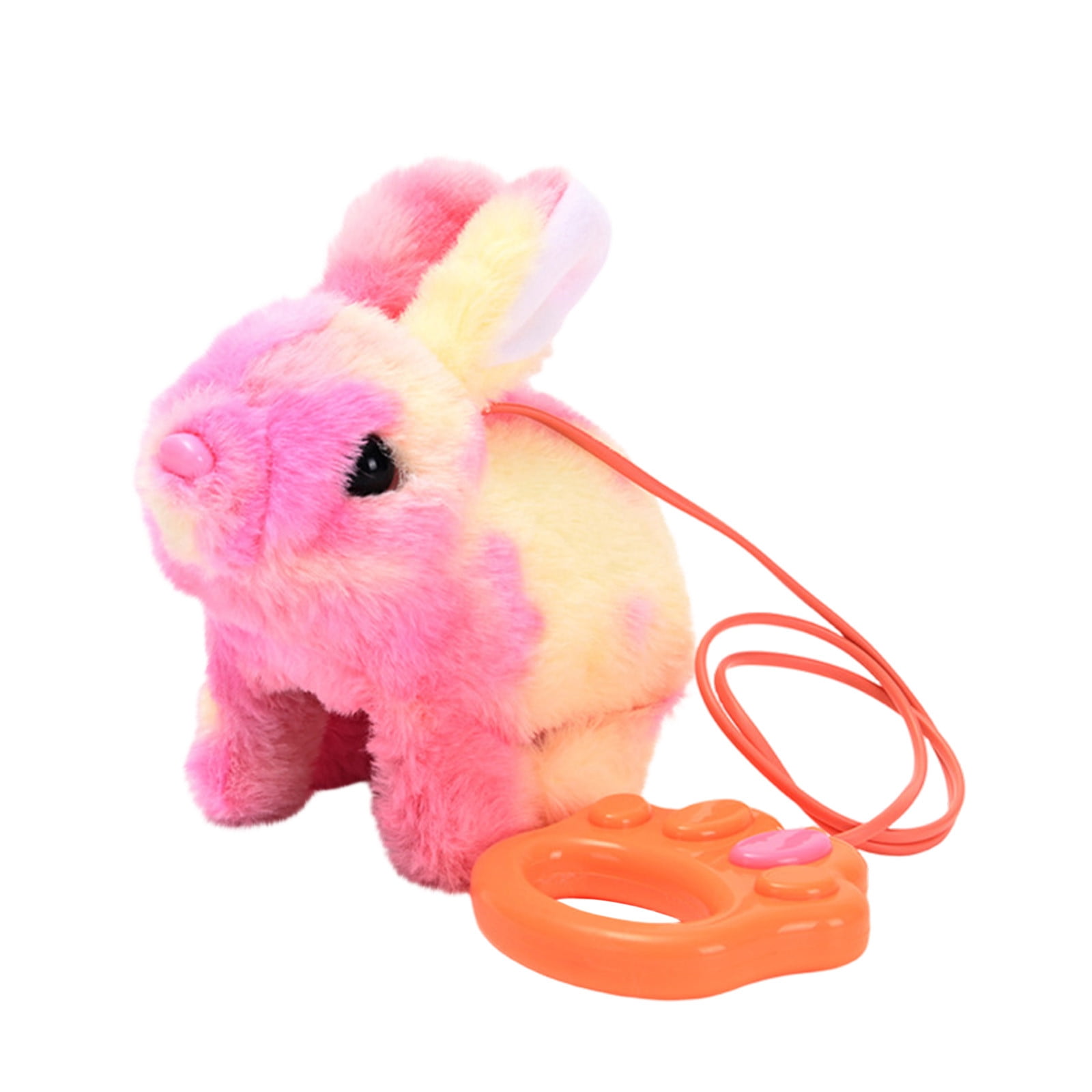 Interactive Realistic Easter Bunny Toy - Moving Plush Toy with Sound ...