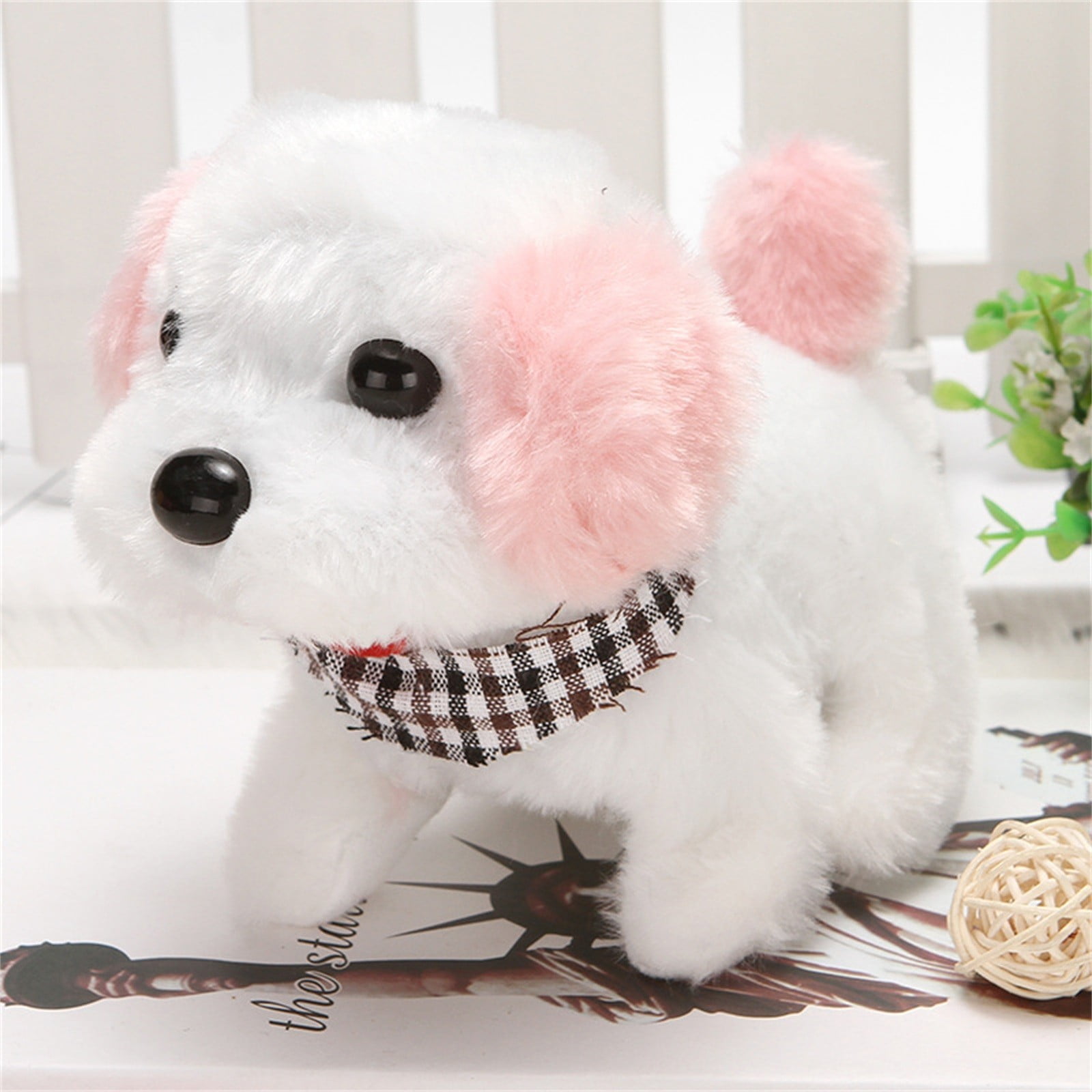 Interactive Realistic Walking & Barking Toy Puppy - Educational Cute ...