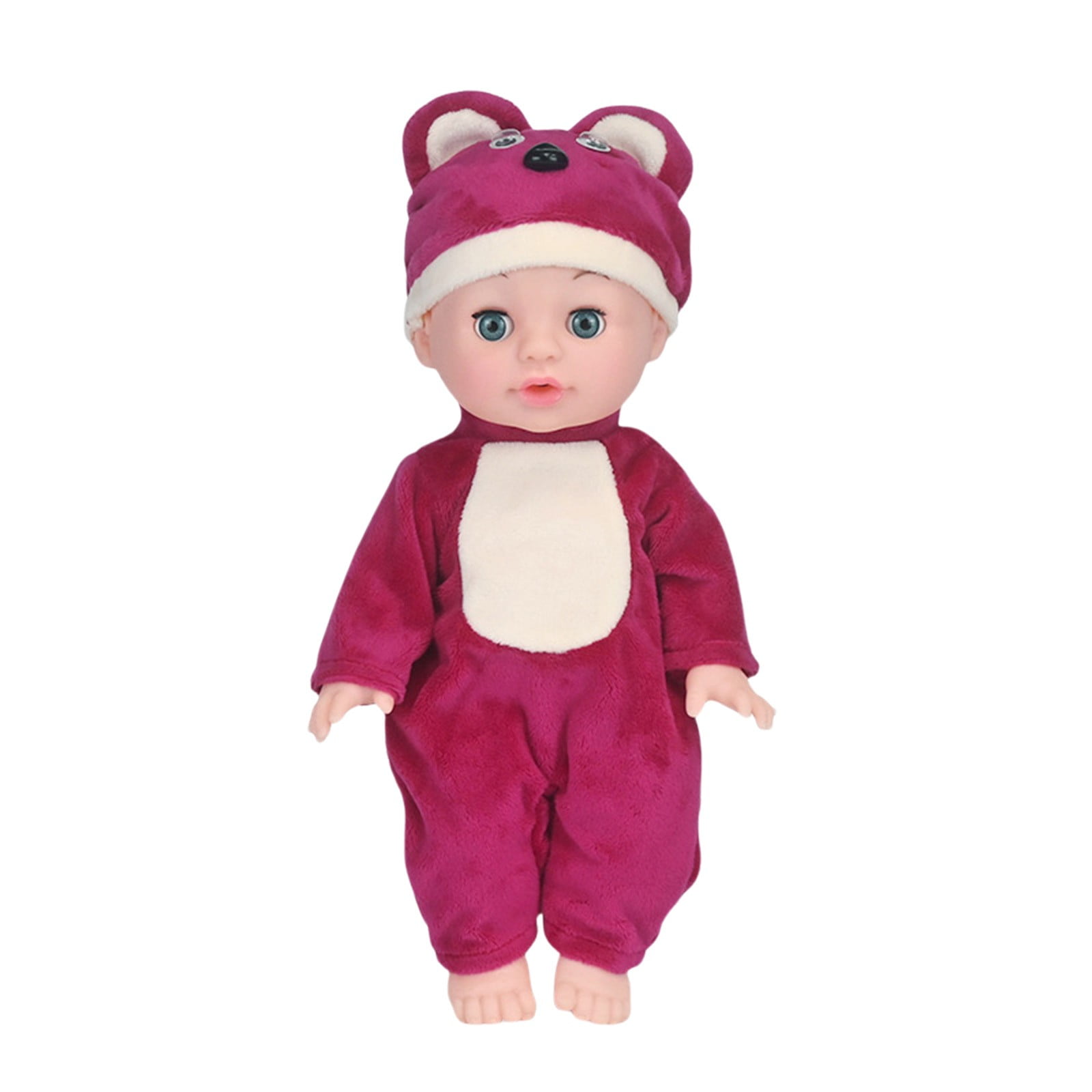 Interactive Reborn Baby Dolls with Sound, 13Inch Soft Vinyl Poseable ...