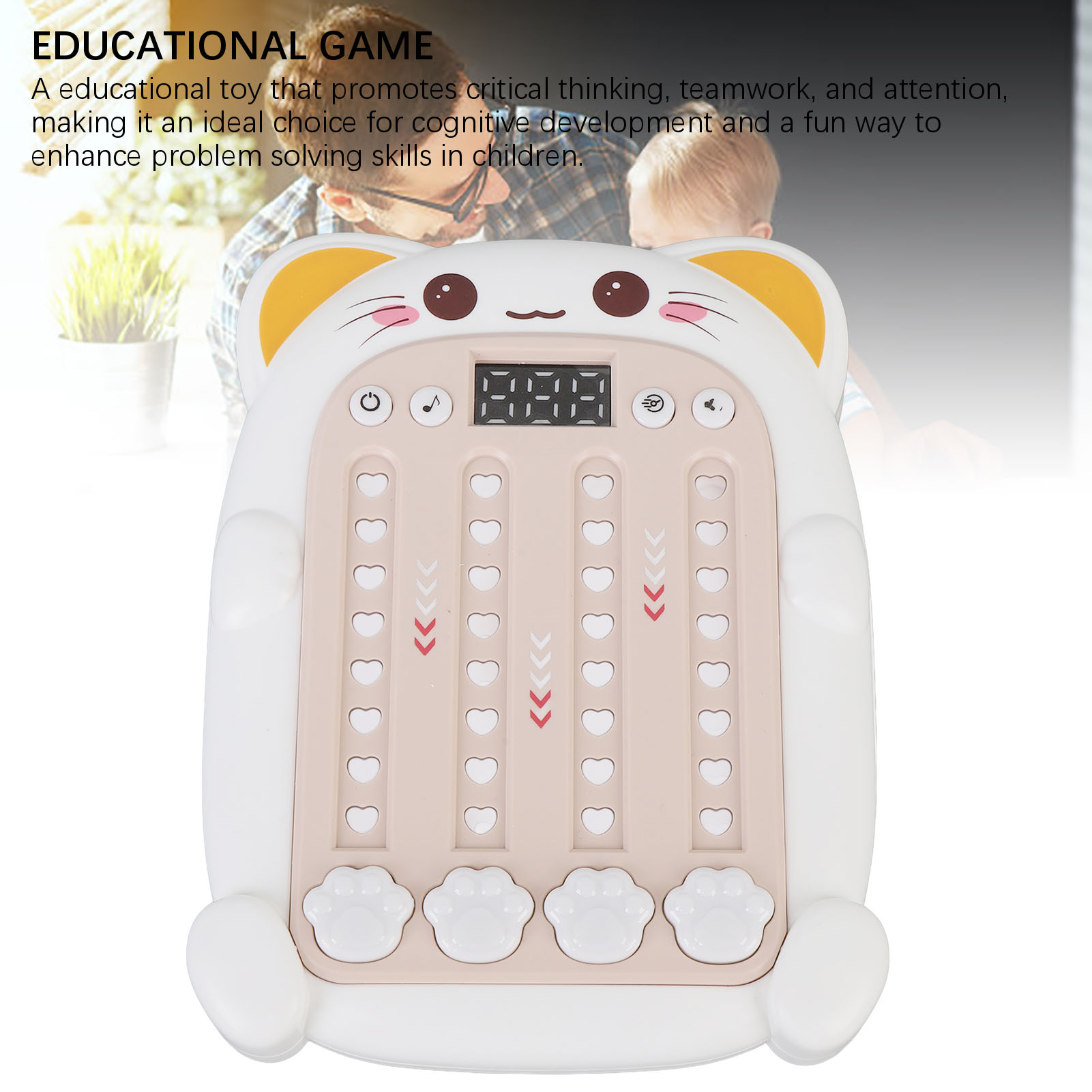 Interactive Rhythm Game, 3 Speed Levels For Kids Hand,Eye Coordination ...