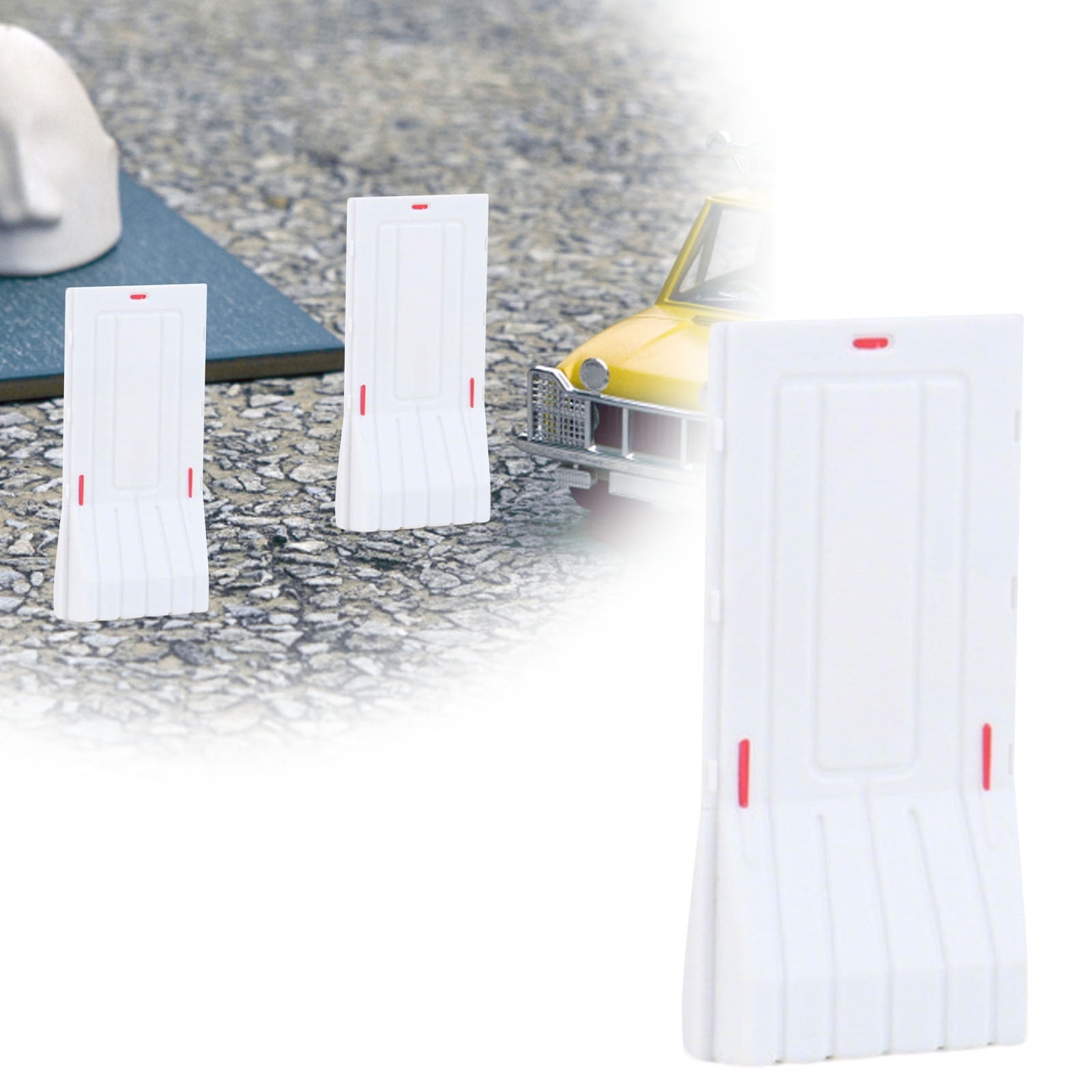 Interactive Roadblock Educational Toy For Kids Durable Traffic Barrier ...