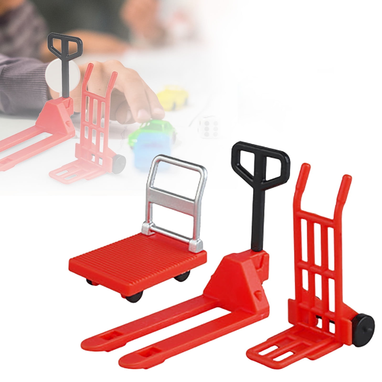 Interactive Roadblock Toy For Kids Educational Traffic Barrier Set ...