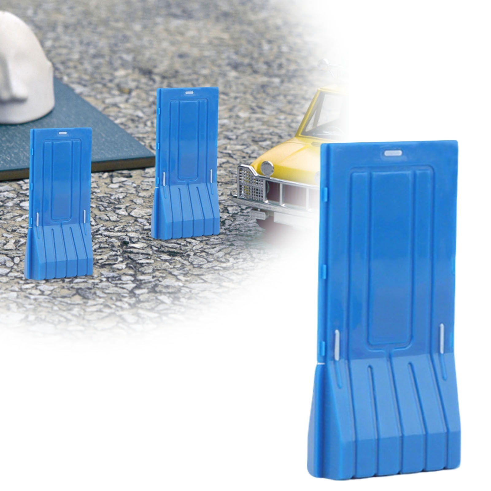 Interactive Roadblock Toy For Kids Educational Traffic Barrier Set With ...