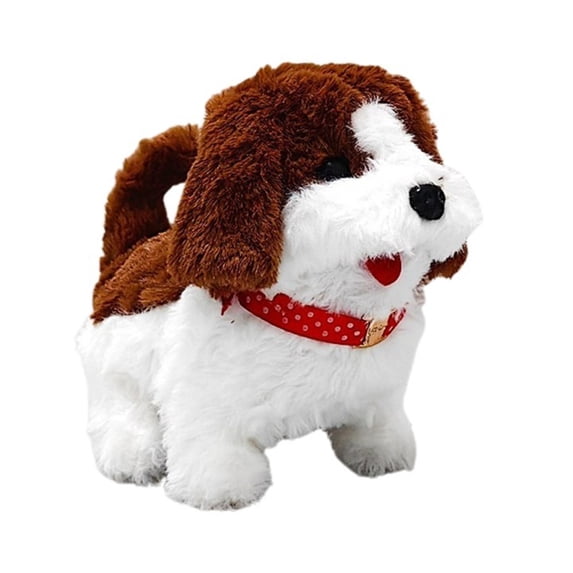 Interactive Robot Dog Toy Lovable Electronic Pet with Walking Barking ...