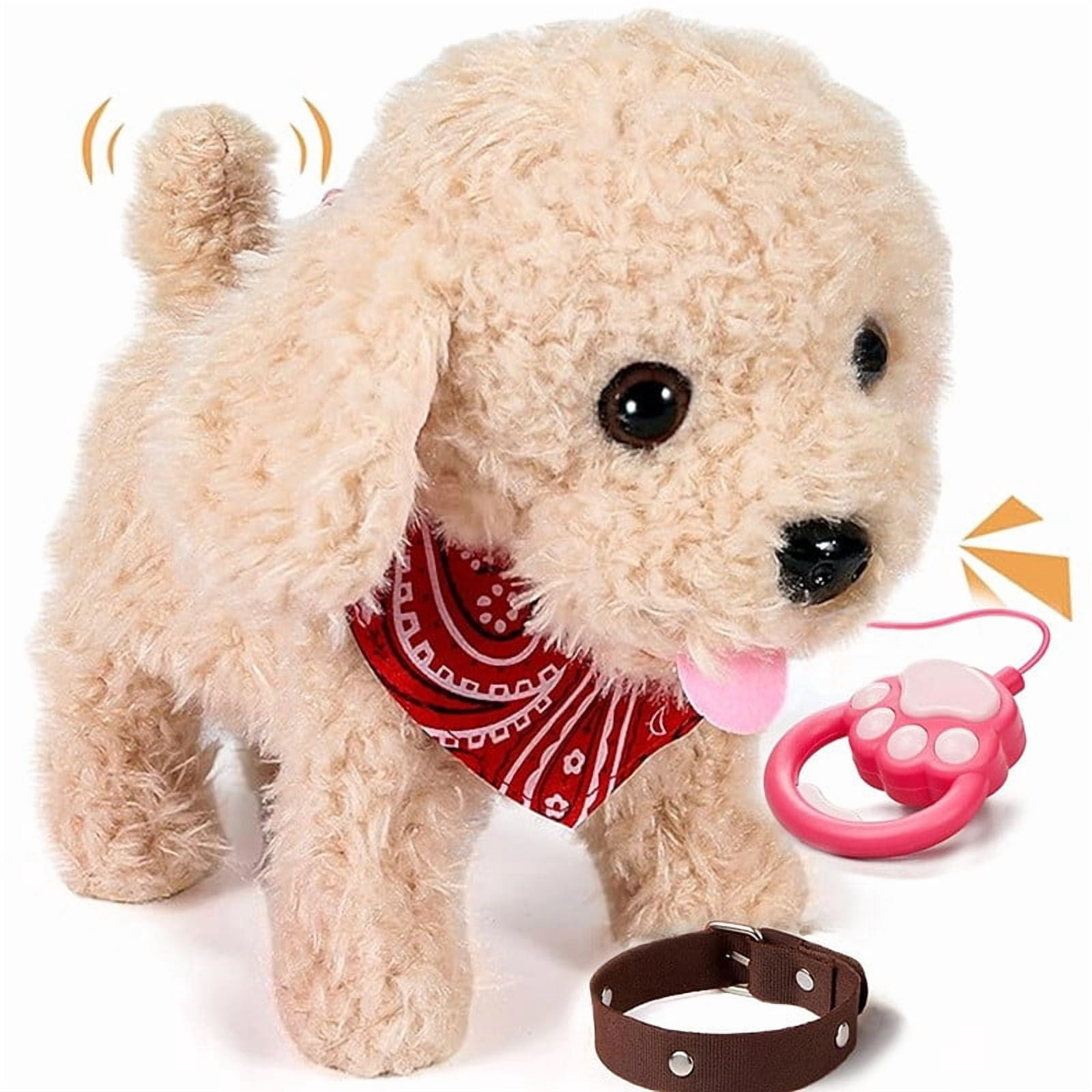 Interactive Robot Dog Toy Puppy With Touch Sensing Voice Mimic Sounds ...