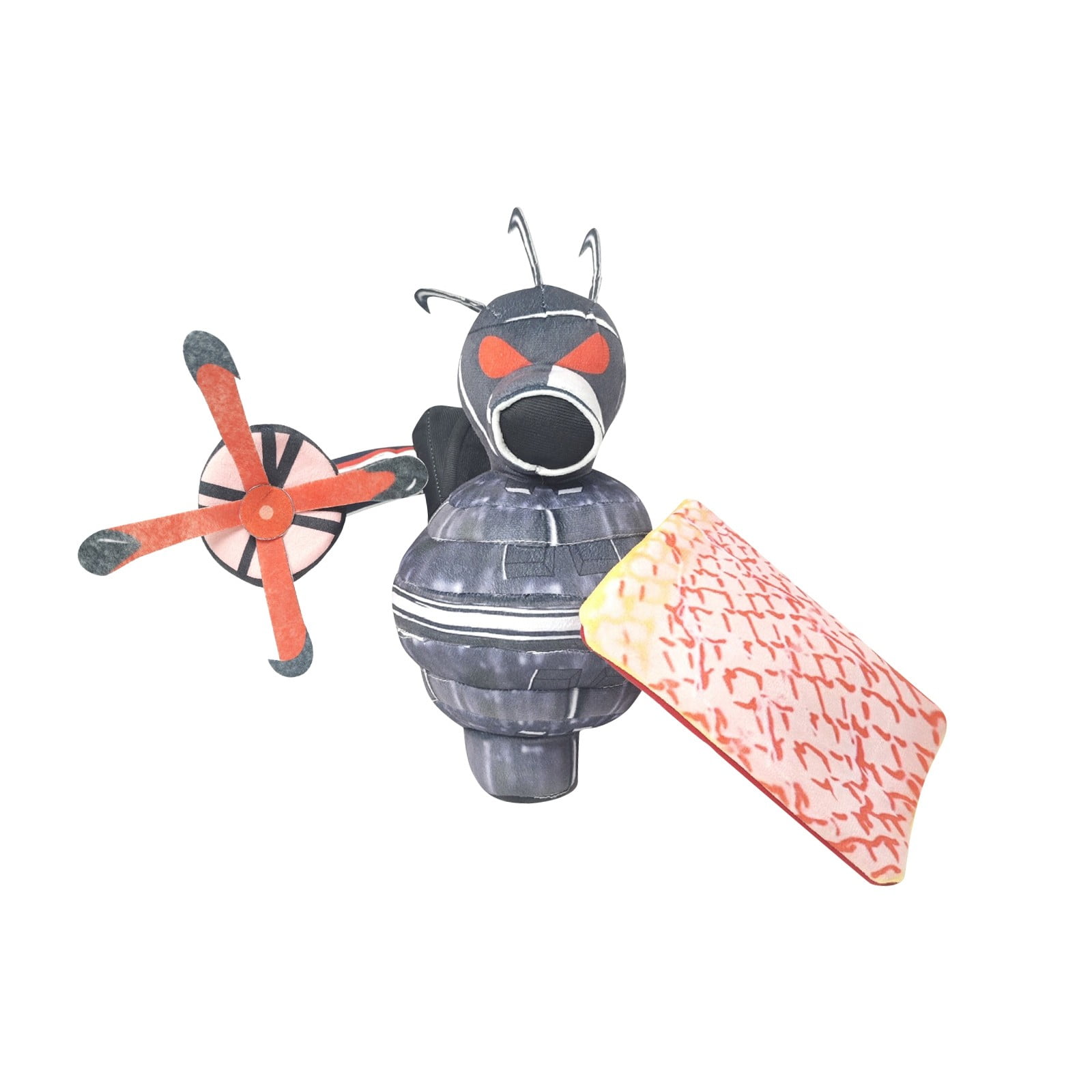 Interactive Robot Toy with Rotating Propeller and Shield for Kids ...