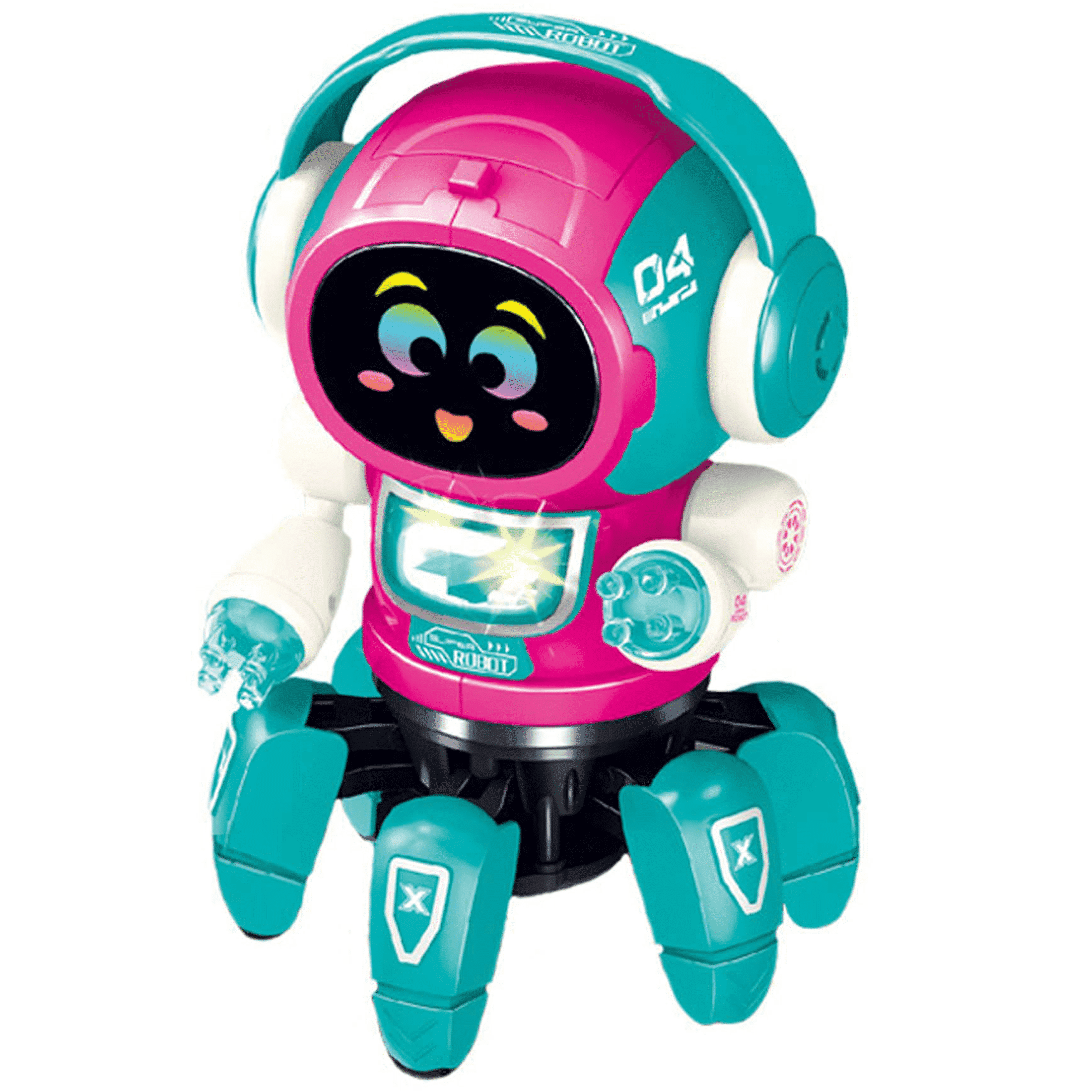 Interactive Robot Toys Robot Toy for Kids,Smart Electronic Walking ...