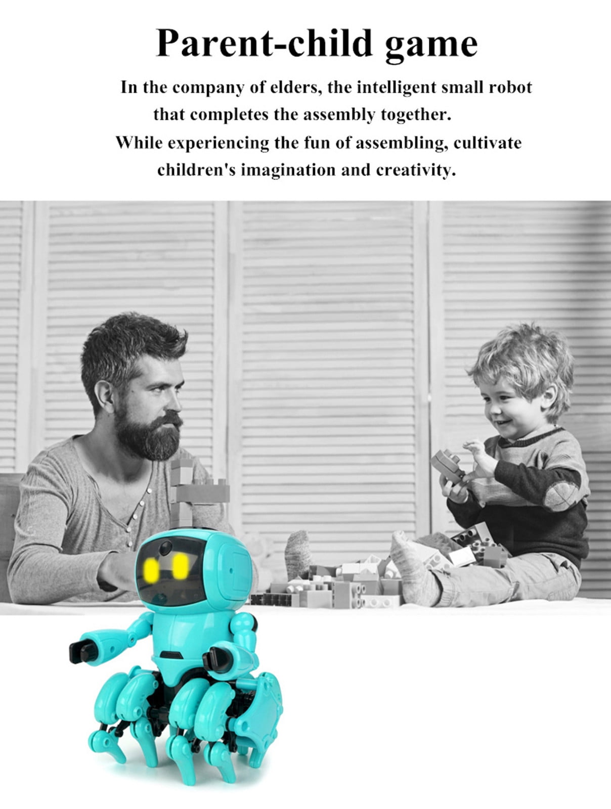 Interactive Robot Walking Smart Robot Toy Senses Gesture Control Gifts ...