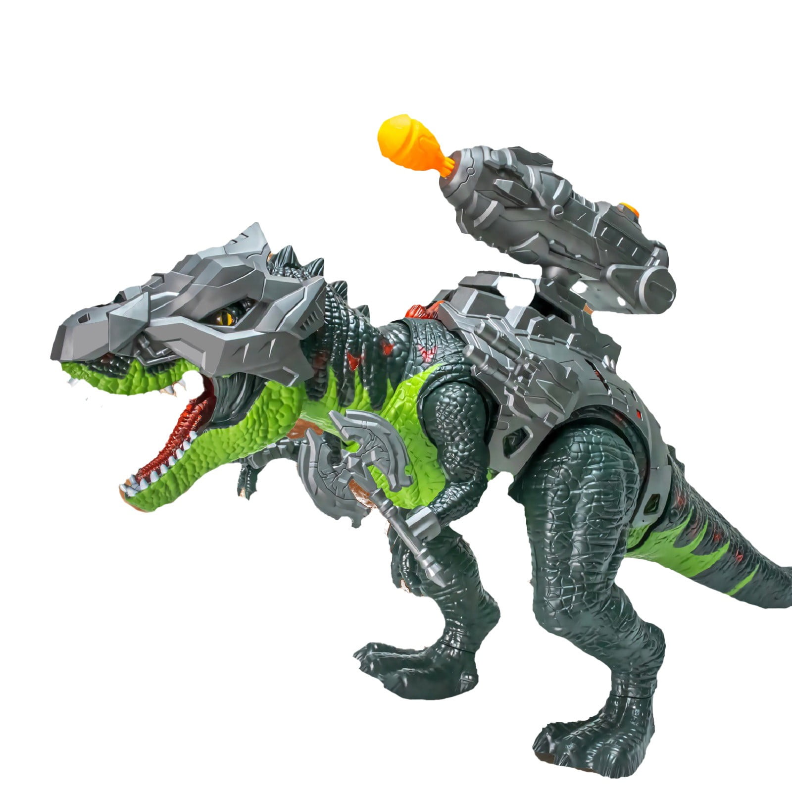 Interactive Robotic Dinosaur Toy with Light & Sound Effects, Remote ...