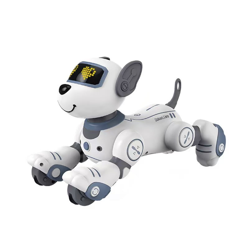 Interactive Robotic Dog Toy for Kids 7-8 – Remote Control with Follow ...