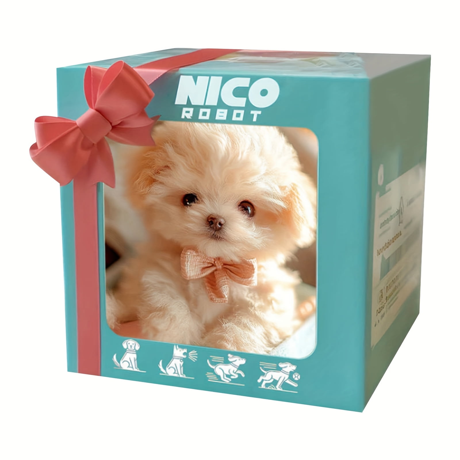 Interactive Robotic Puppy – 2025 Realistic Walking & Barking Pet ...