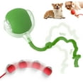 Interactive Rolling Dog Ball, 2024 Upgraded Rolling Ball Dog Toy ...