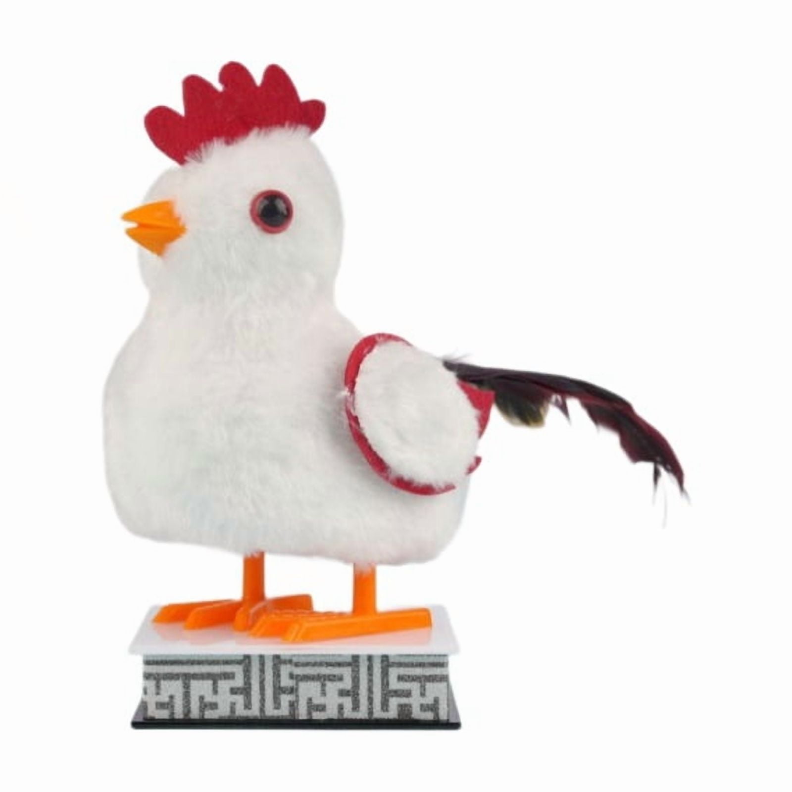 Interactive Rooster Toy With Realistic Flapping Walking Motion And ...