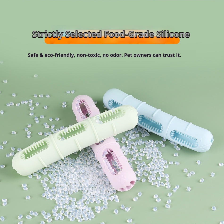 Interactive Sausage Stuffable Chew Toy – Supports Teeth Health, Soothes ...