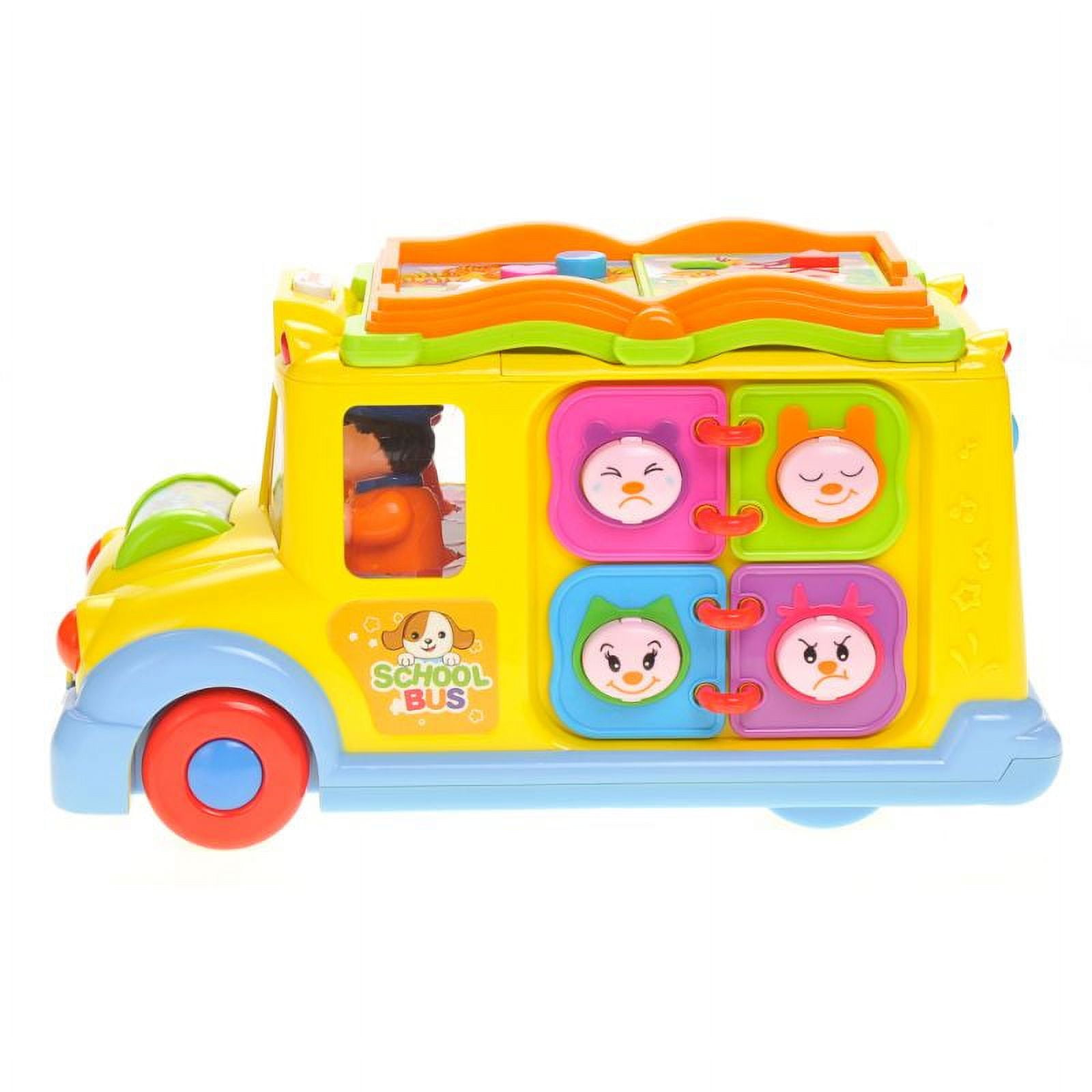 Interactive School Bus Toy With Flashing Lights & Sounds - Walmart.com