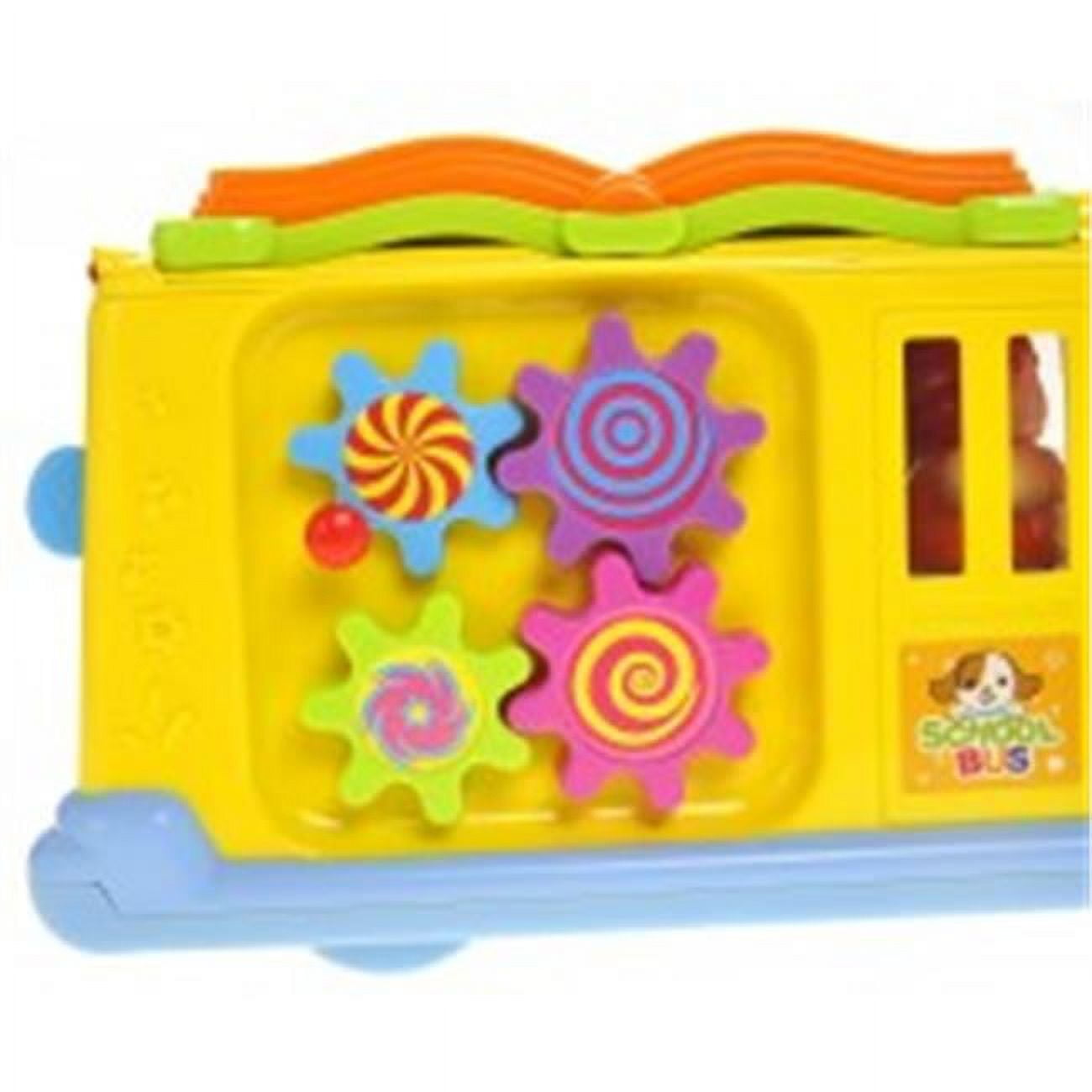 Interactive School Bus Toy with Flashing Lights & Sounds - Walmart.com