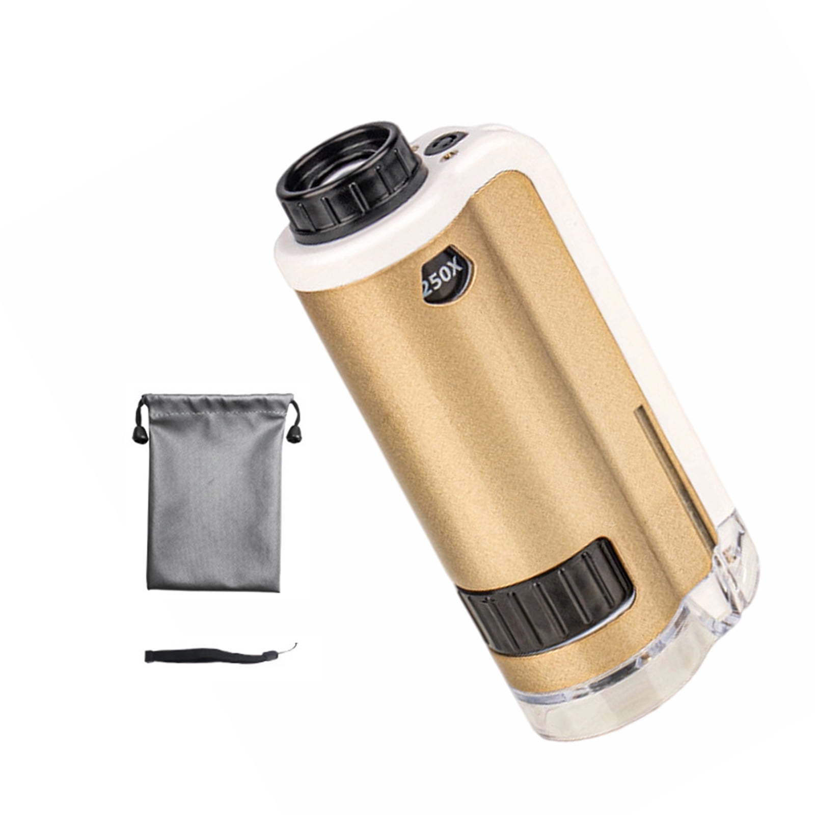 Interactive Science Microscope Set for Children with LED LED Light 100X ...