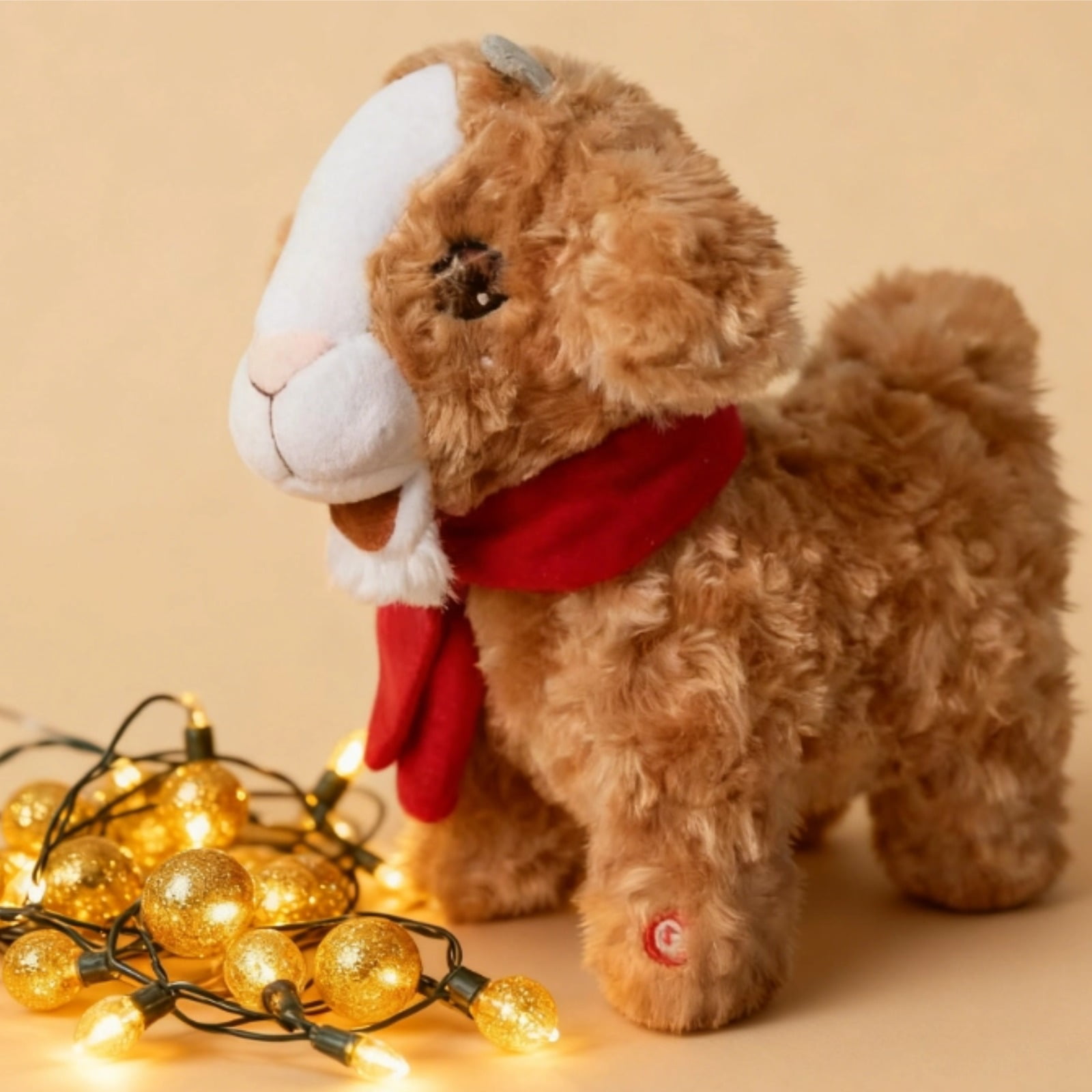 Interactive Screaming Goat Animated Plush 9 Inch,Soft Huggable Goat ...