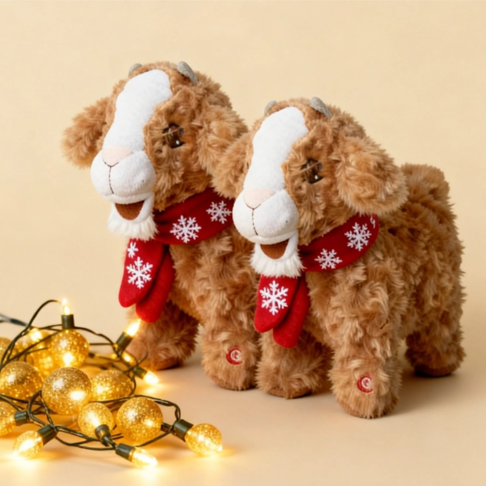 Interactive Screaming Goat Animated Plush 9 Inch,Soft Huggable Goat ...
