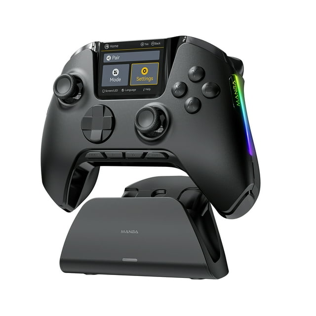 Interactive Screen Wireless Gaming Controller for PC/Switch/iOS/Android ...