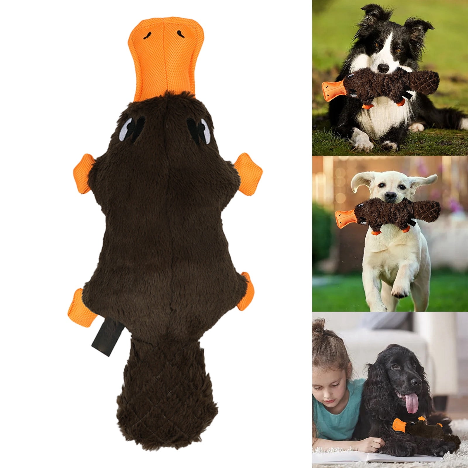 Interactive Self Playing Dog Toy with Realistic Sound for Large Breed ...