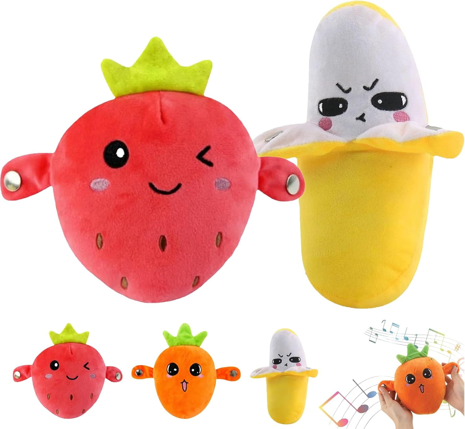 Interactive Sensor Music Doll with Piano Musical Sensing Ears ...