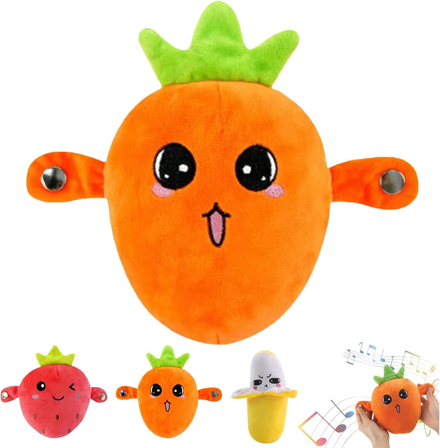 Interactive Sensor Music Doll with Piano Musical Sensing Ears ...