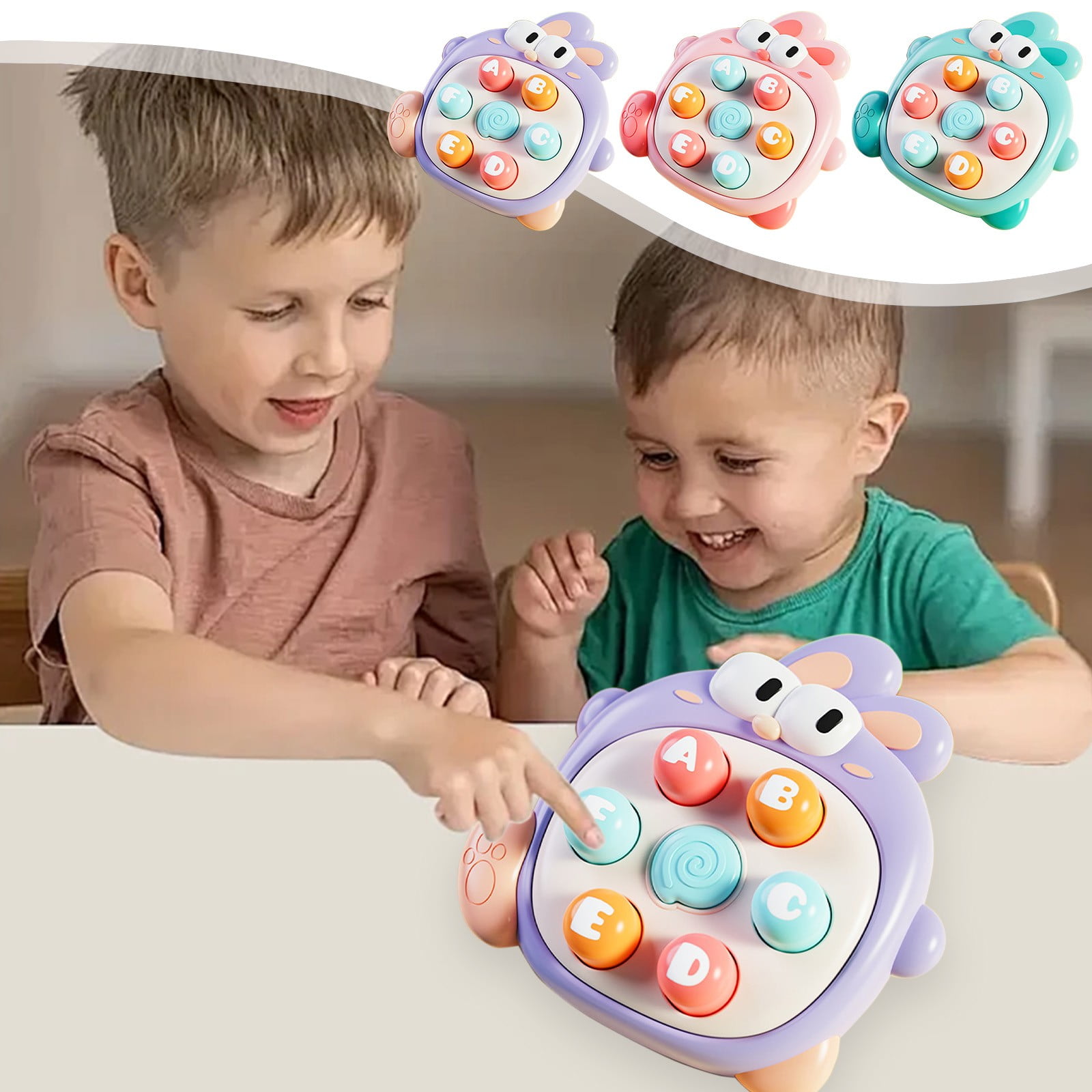 Interactive Sensory Fidget Toy | Tactile Stress Relief Hand Trainer ...