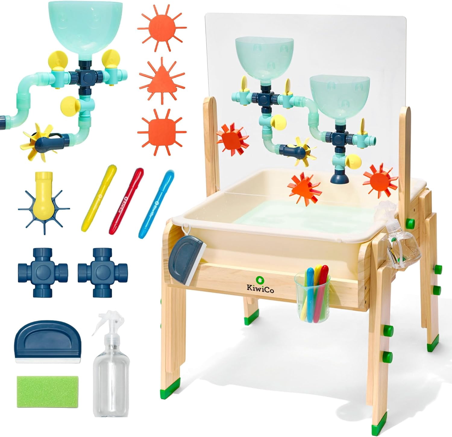 Interactive Sensory Table for Kids | Educational Toy with Accessories ...