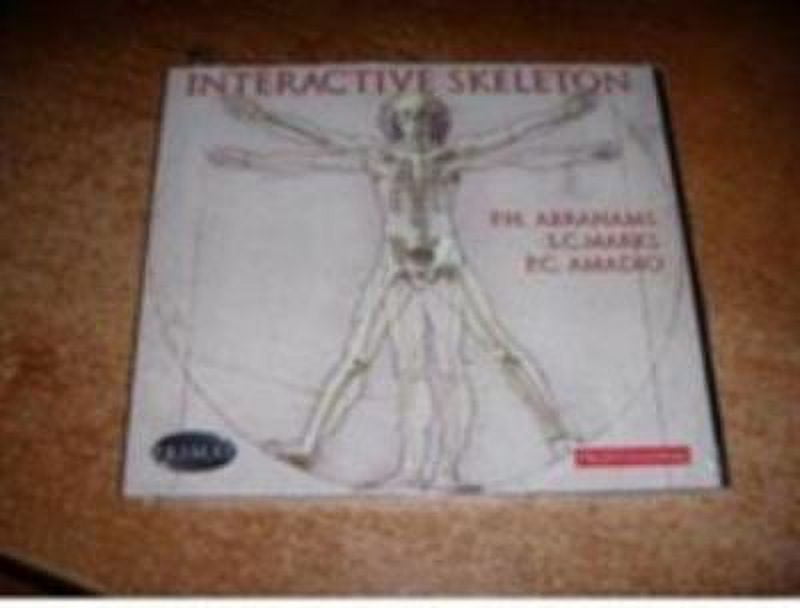 Pre-Owned - Interactive Skeleton Version 2 with Book - Walmart.com