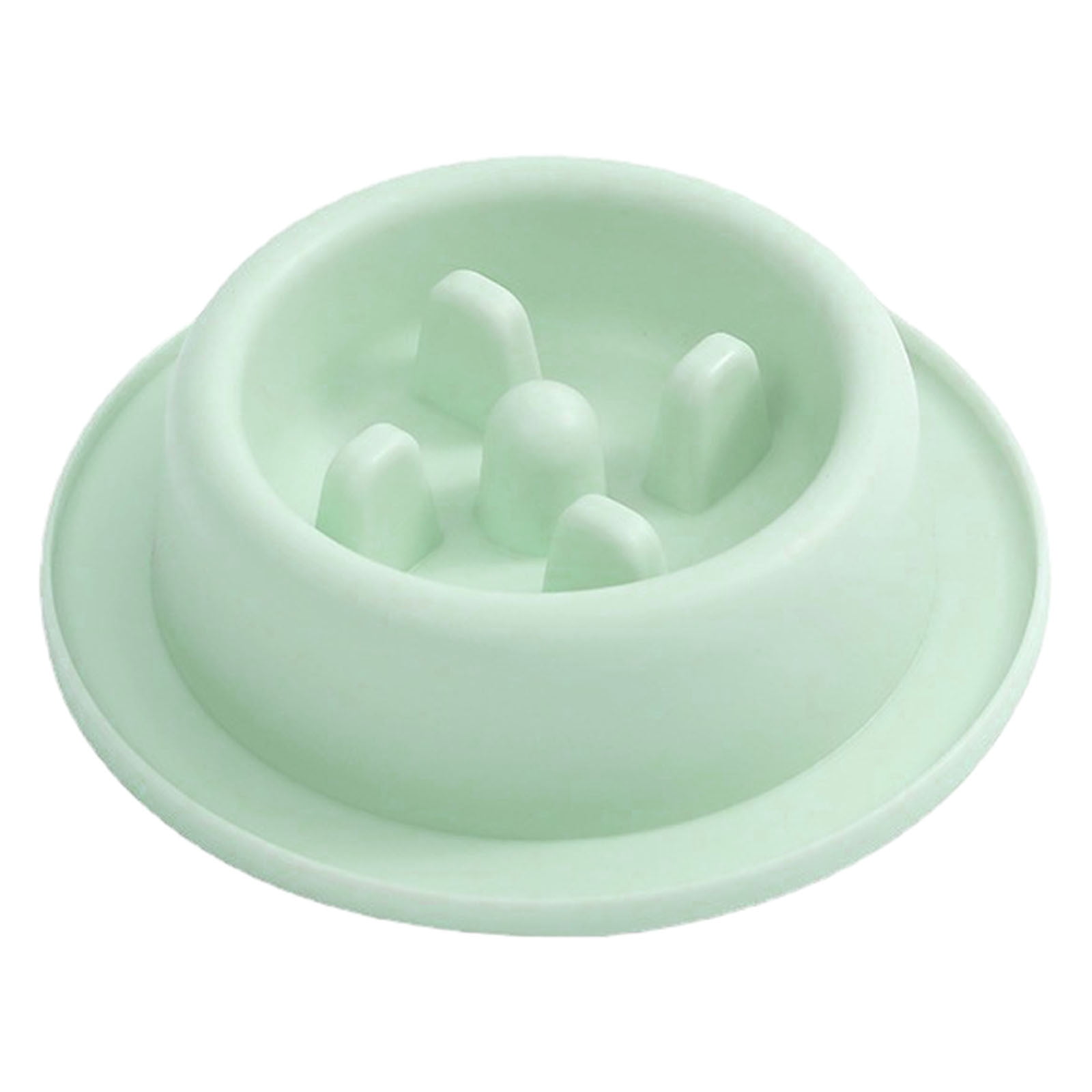Interactive Slow Feed Dog Bowl for Puppies and Adult Dogs - Gulping Pet ...