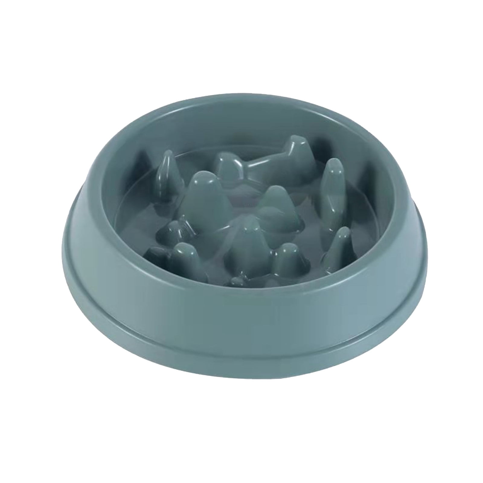 Interactive Slow Feeder Dog Bowl - Puzzle Dish for Eating Habits ...