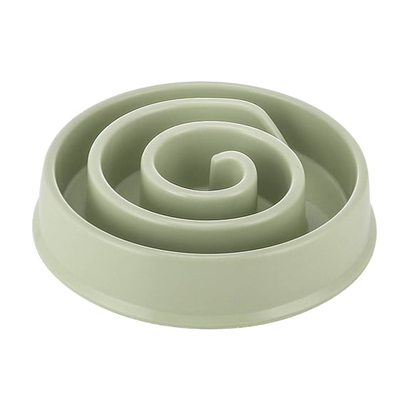 Interactive Slow Feeder Pet Bowl Stop Gulping Design For Improved ...