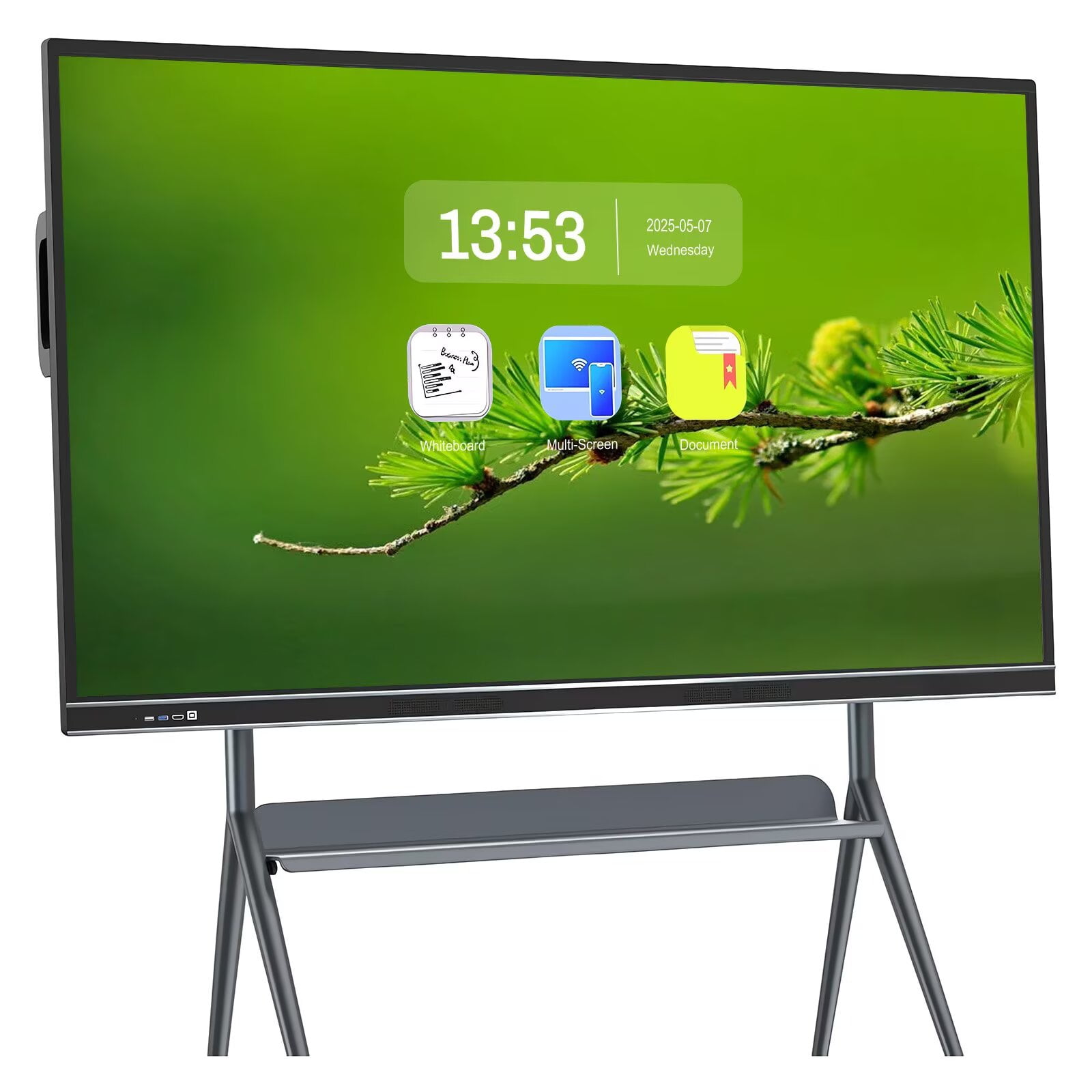 Interactive Smart Board 75 Inch, Maximize Engagement! All-in-One Touch ...