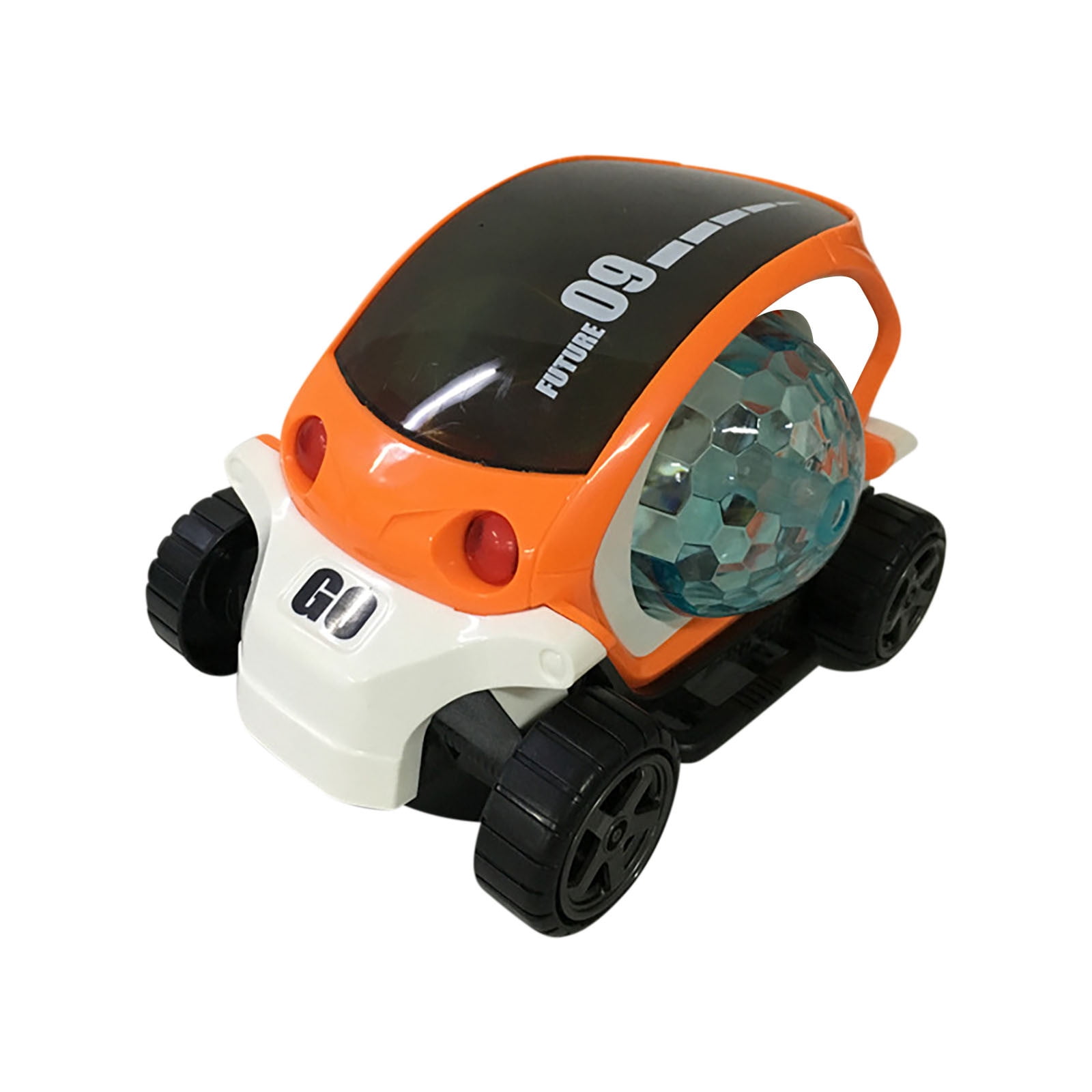 Interactive Smart Robot Car Toy with Obstacle Avoidance, LED Lights ...