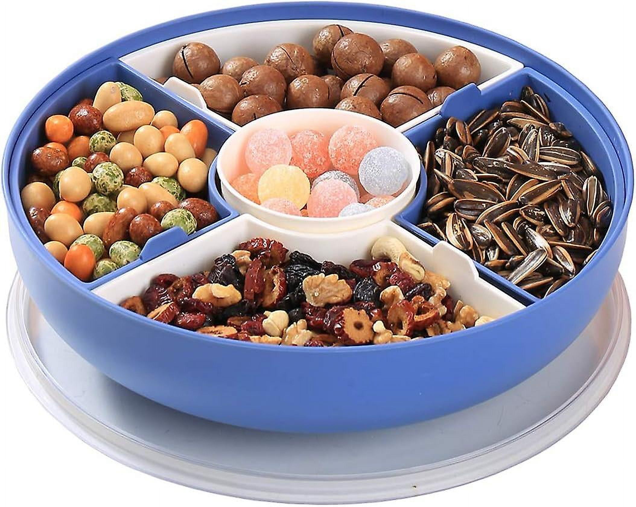 Interactive Snack Container, Portion Control with Leakproof Design for ...
